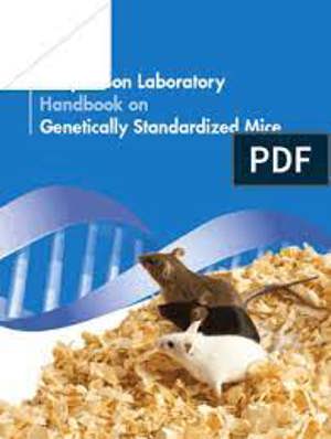 Handbook on Genetically Standardized JAX Mice