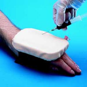 Three Vein Pad - Venepuncture