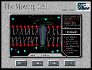 The Moving Cell