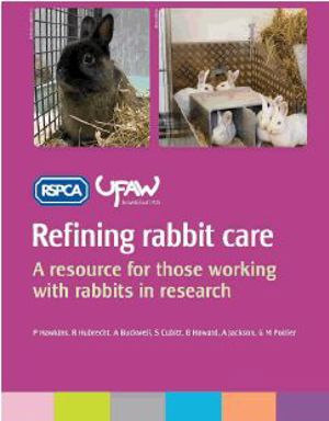 Refining Rabbit Care: A Resource For Those Working With Rabbits In Research