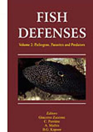 Fish Defenses, Volume II: Pathogens, Parasites and Predators