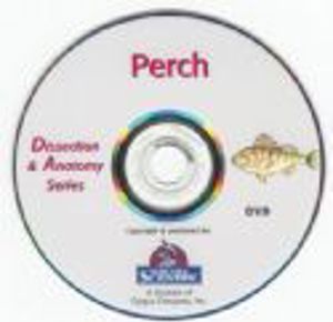 Dissection & Anatomy Series: Perch Dissection on DVD