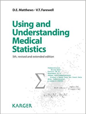 Using and Understanding Medical Statisticsm