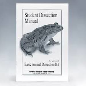 Student Dissection Manual