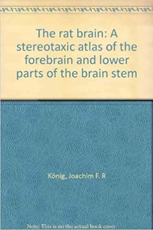 The Rat Brain: A Stereotaxic Atlas of the Forebrain and Lower Parts of ...